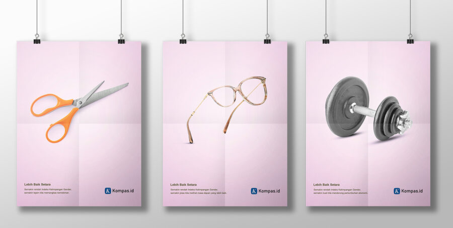 Kompas.id – Lebih Baik Setara – Celsius Creative Lab