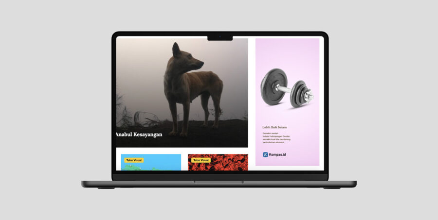 Kompas.id – Lebih Baik Setara – Celsius Creative Lab