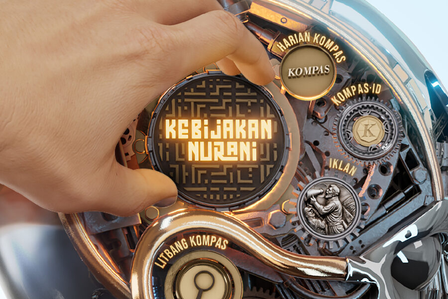 Harian KOMPAS 58th Anniversary – Celsius Creative Lab